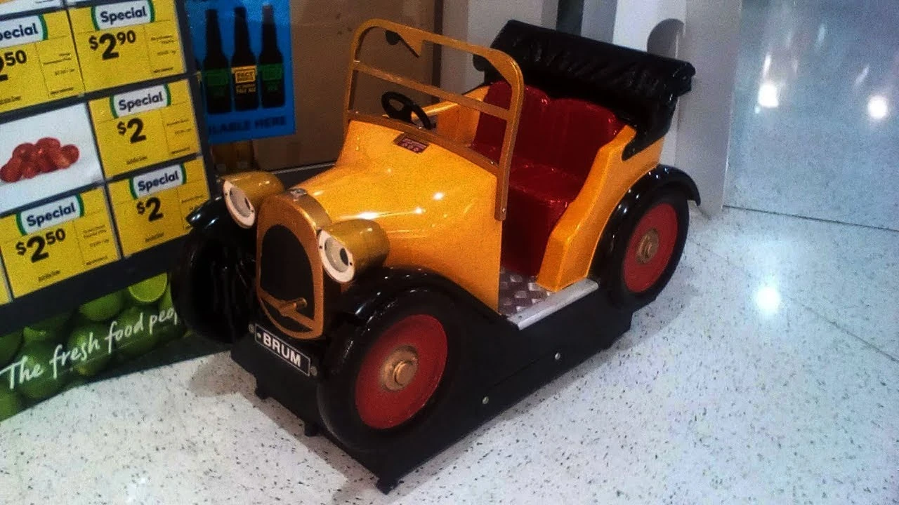 Brum Kiddie Rides | Kiddie Rides Wiki | Fandom