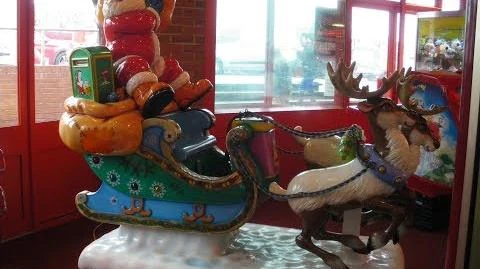 Santa Claus Kiddie Ride | Kiddie Rides Wiki | Fandom