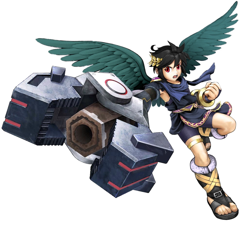 Image - Dark Pit with crusher arm.png | Divinipedia | FANDOM powered by ...