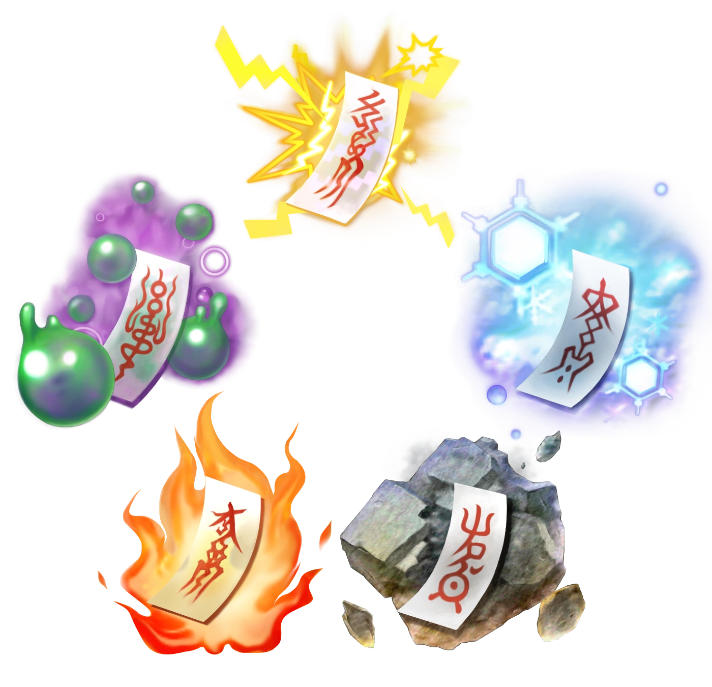 Elemental Cards | Divinipedia | Fandom