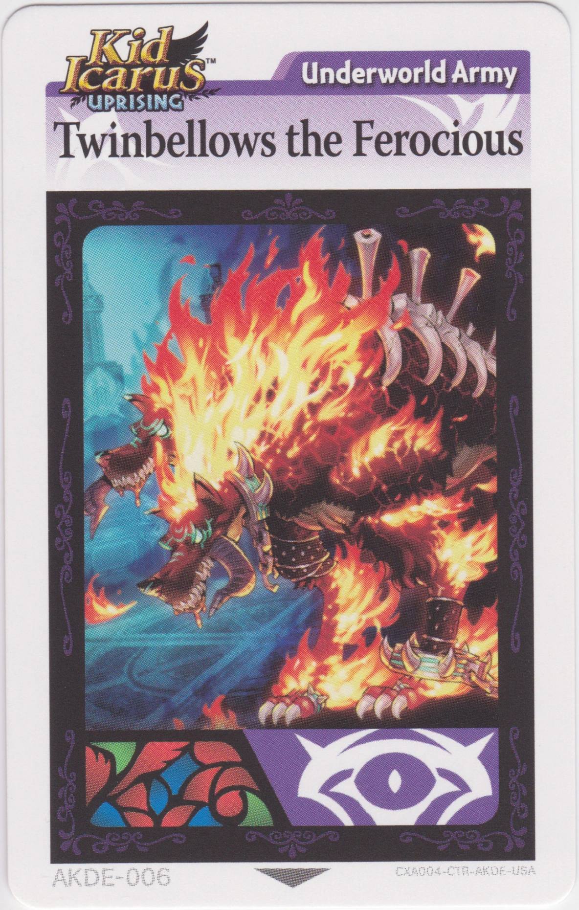 Twinbellows the Ferocious - AR Card | Divinipedia | Fandom
