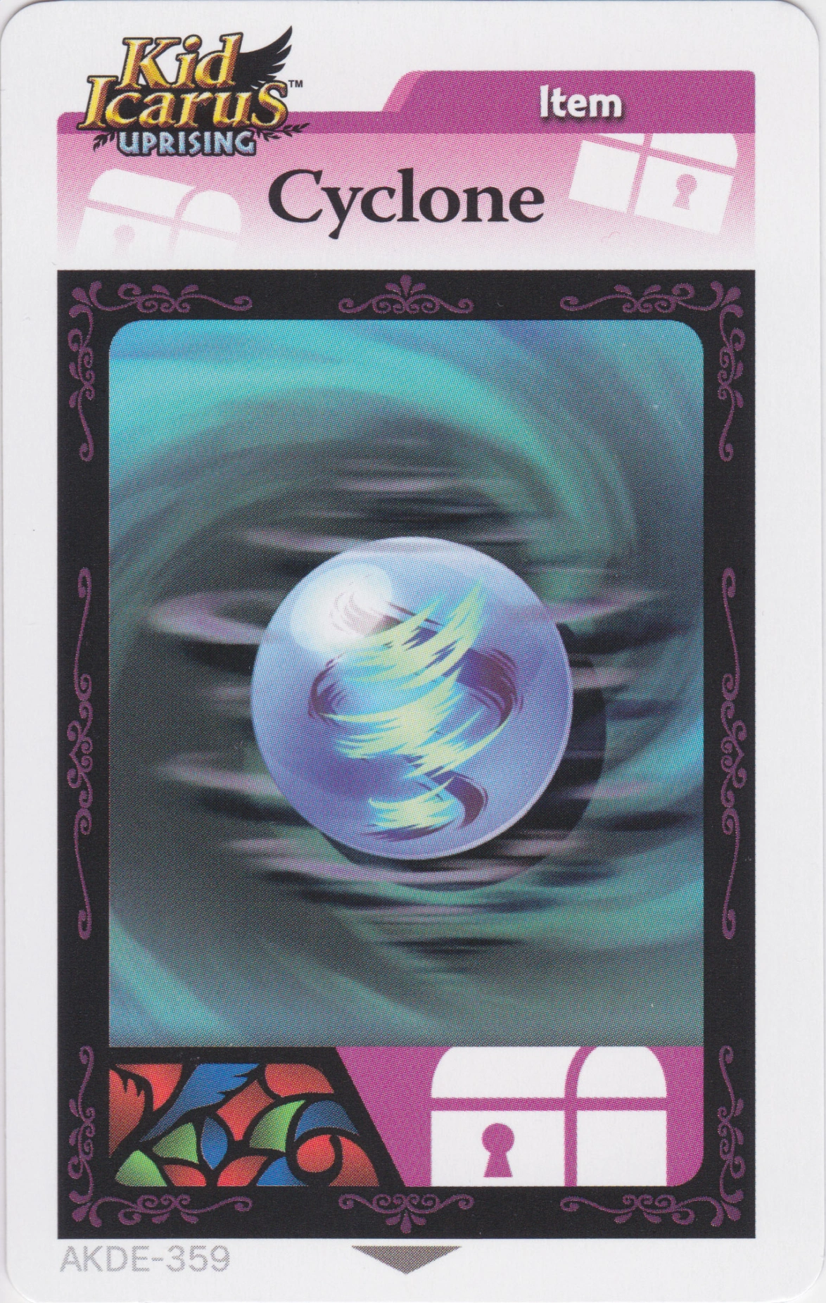 Cyclone - AR Card | Divinipedia | FANDOM powered by Wikia