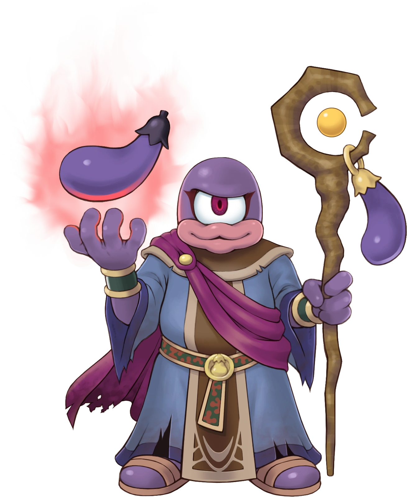 Eggplant Wizard | Divinipedia | FANDOM powered by Wikia