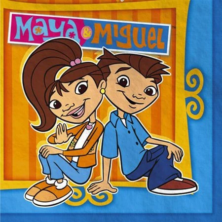 Maya and Miguel | Kids Central Wiki | Fandom