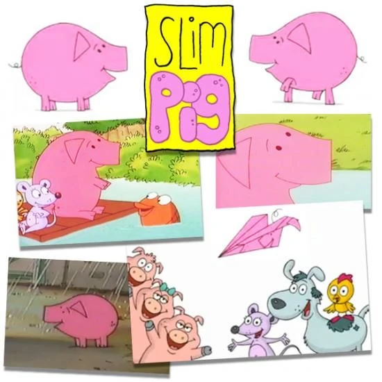 Slim Pig | Kids Central Wiki | Fandom