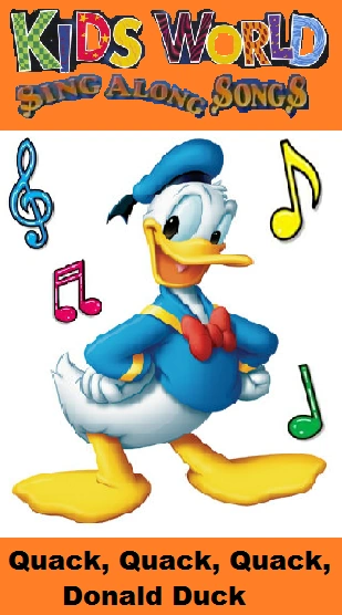 Disney-MGM Sing Alongs: Quack, Quack, Quack, Donald Duck | Kids World ...