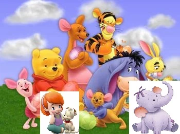 The Gang of Winnie The Pooh | Kids World's Adventures Wiki | Fandom
