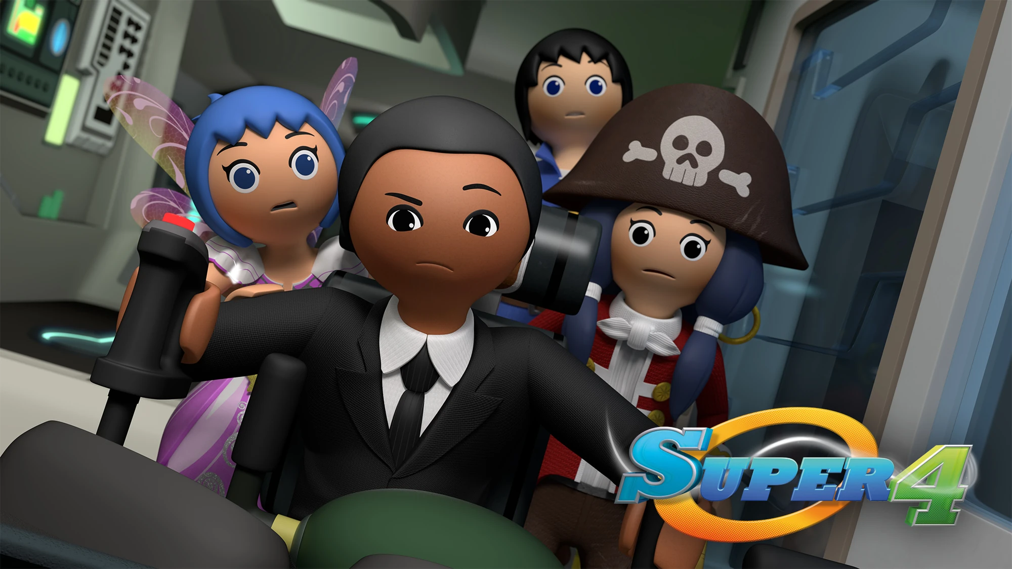 Super 4 | KidsClick Wiki | FANDOM powered by Wikia