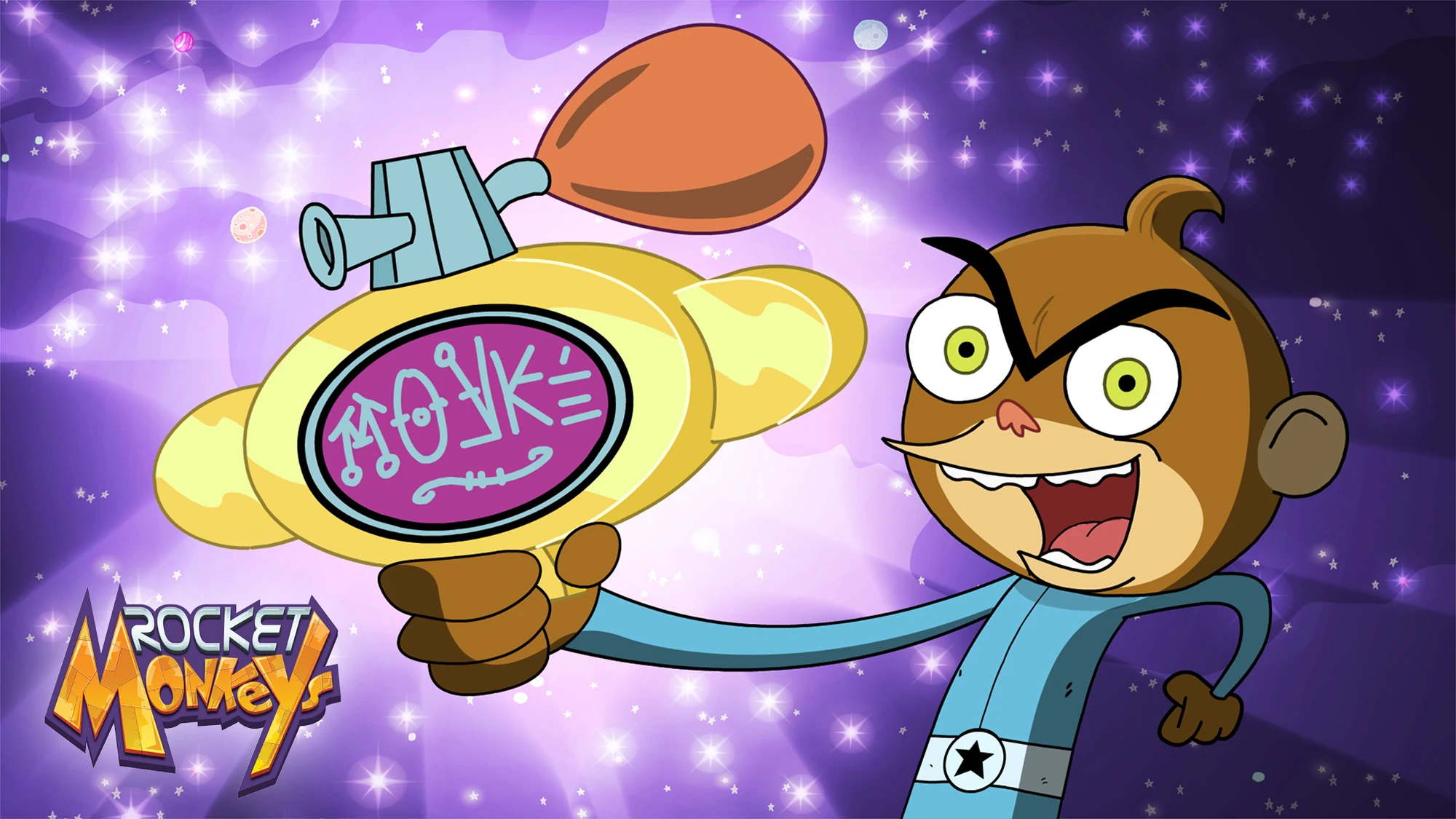 Rocket Monkeys | KidsClick Wiki | Fandom