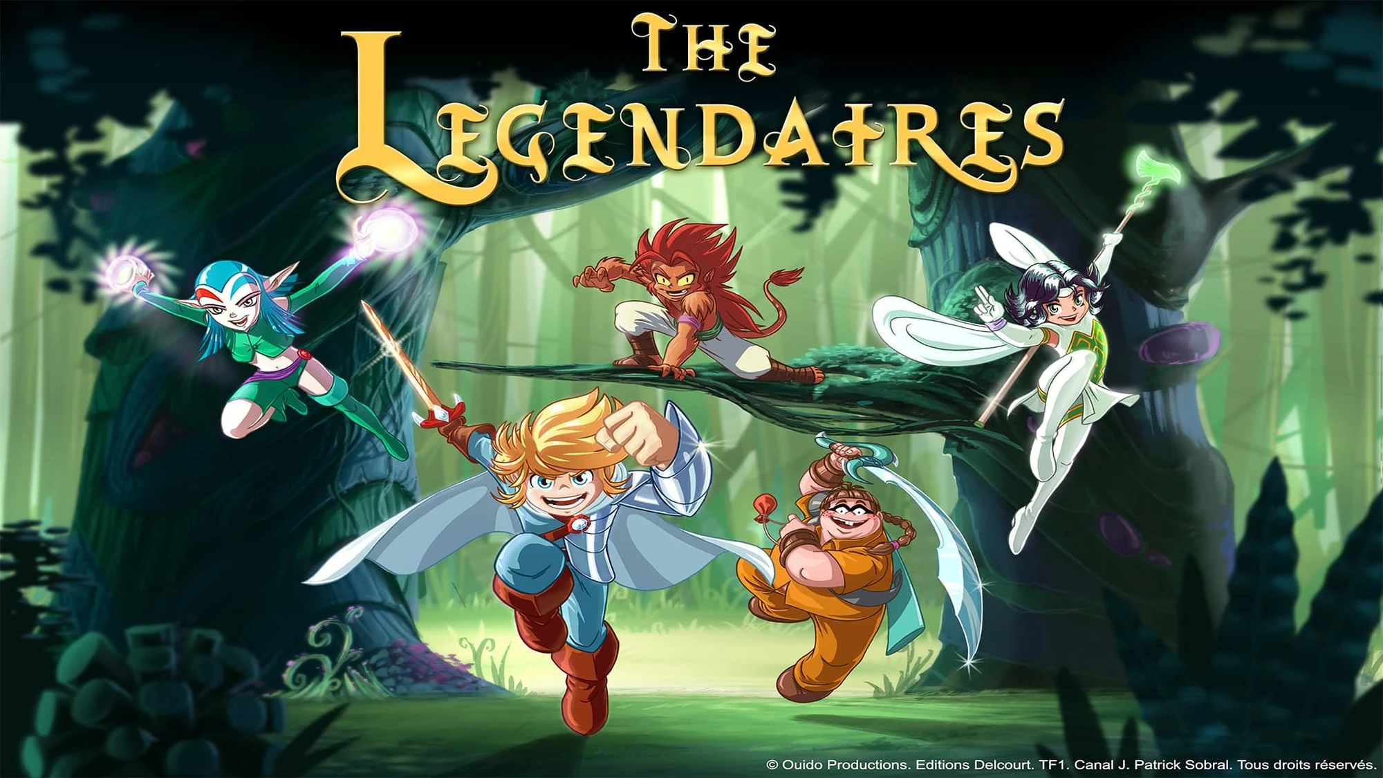 The Legendaries | KidsClick Wiki | Fandom