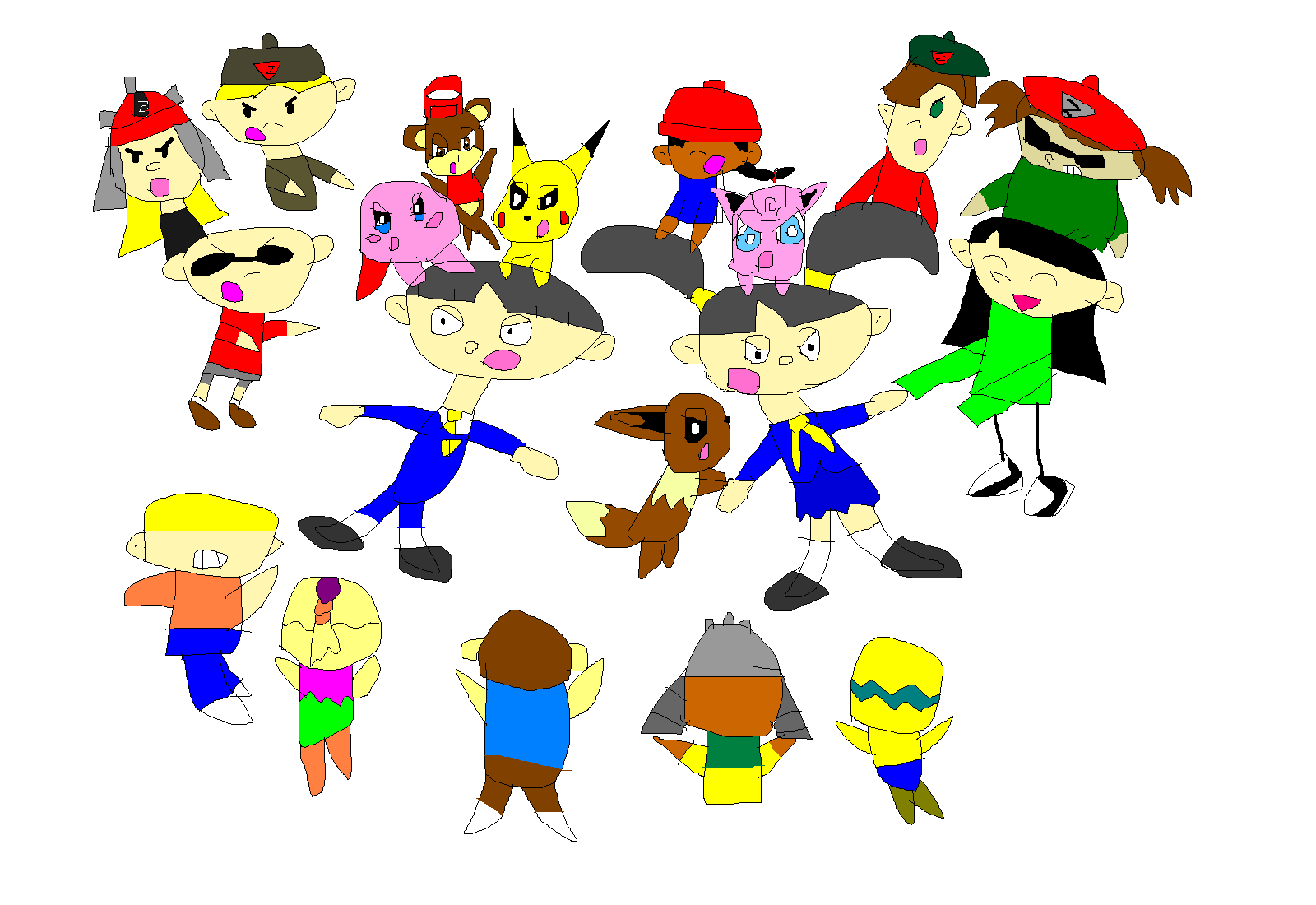 Interesting Twins From Beneath The Mountain | Codename:Kids Next Door ...