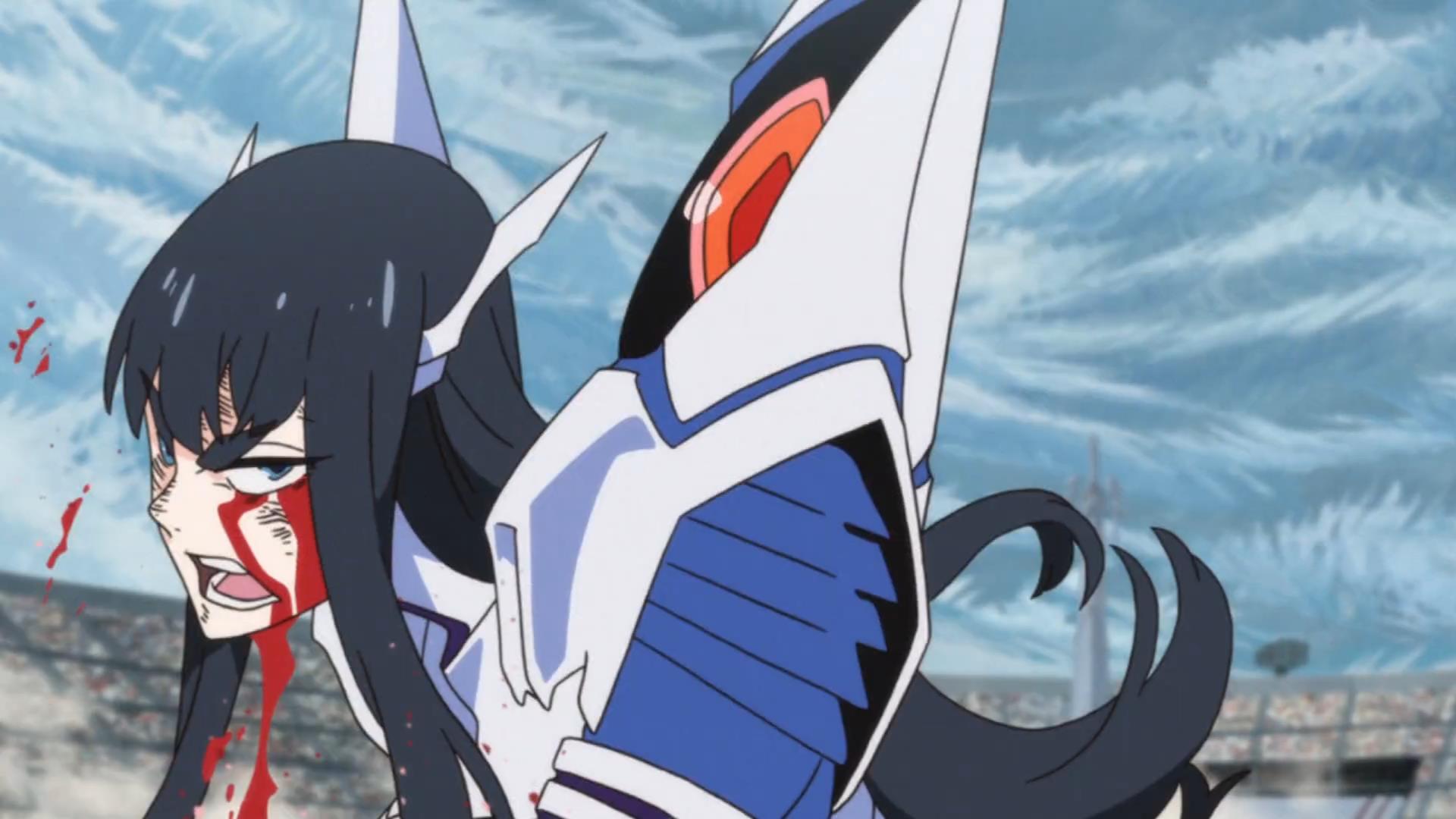 Kiryuin Satsuki Face