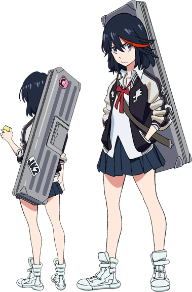 Рюко Матой | Kill la Kill Wiki | Fandom