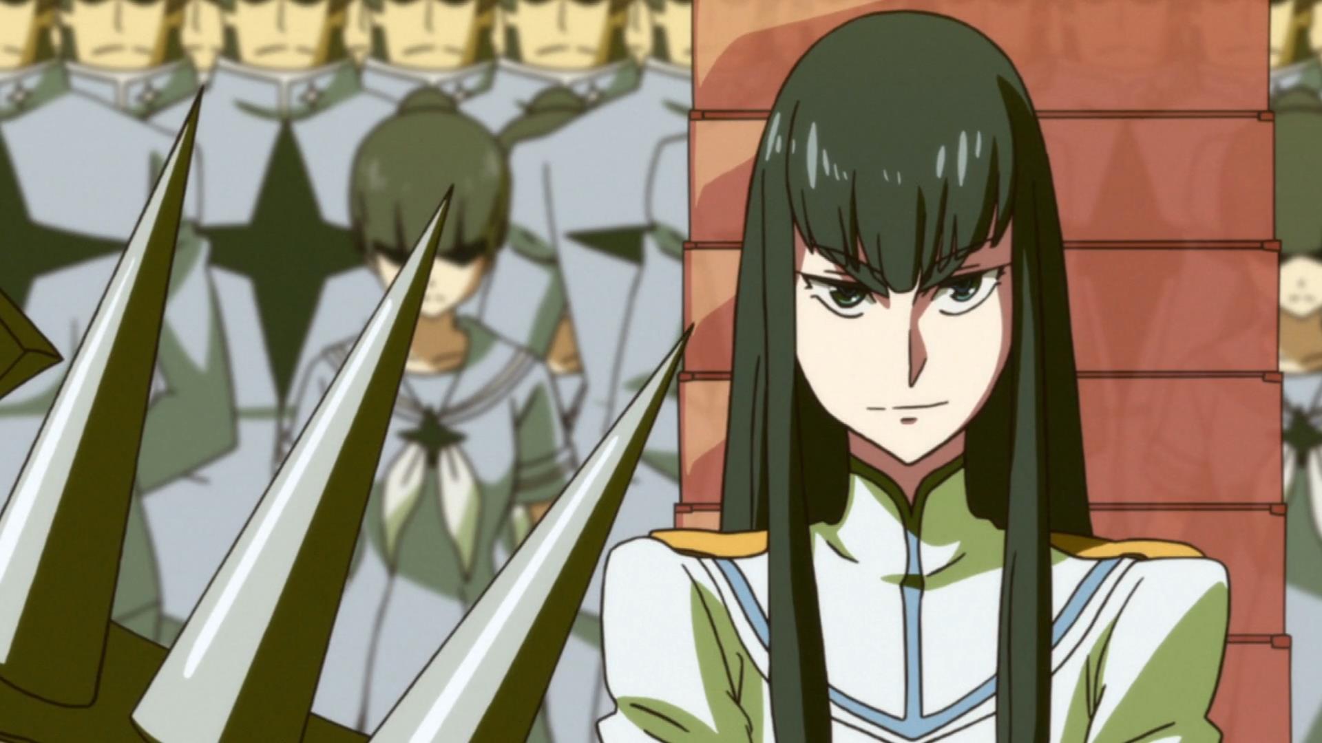 Image Ep2 01 Satsuki Kiryuin Kill La Kill Wiki Fandom Powered By Wikia 
