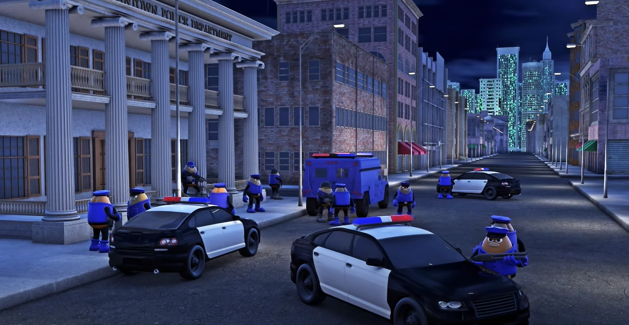 Beantown Police Department | Killer Bean Wiki | Fandom