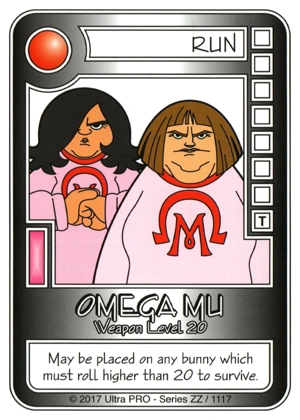 Omega Mu | Killer Bunnies Wiki | Fandom