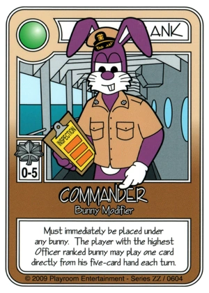 Commander | Killer Bunnies Wiki | Fandom