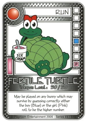 Fertile Turtle | Killer Bunnies Wiki | Fandom