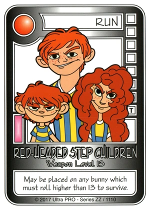 Red-Headed Step Children | Killer Bunnies Wiki | Fandom