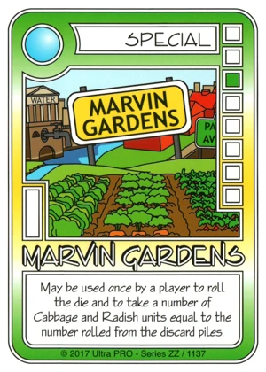 Marvin Gardens Card | Fasci Garden