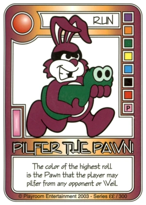 Pilfer the Pawn | Killer Bunnies Wiki | Fandom