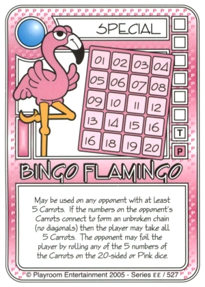 Bingo Flamingo | Killer Bunnies Wiki | Fandom
