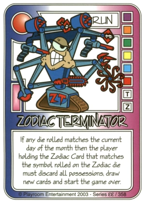 Zodiac Terminator | Killer Bunnies Wiki | Fandom