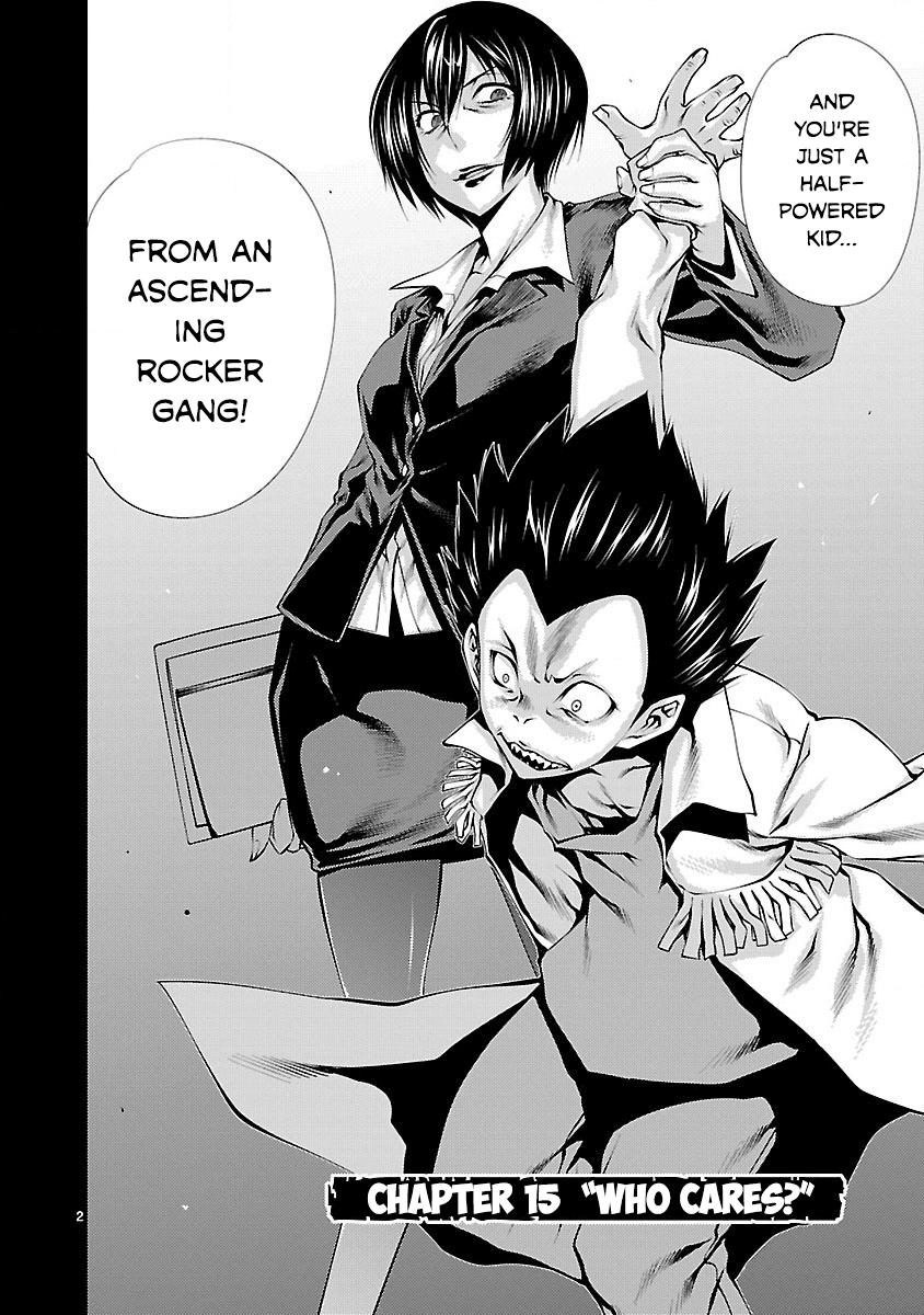 Chapter 15 | Killing Bites Wiki | Fandom