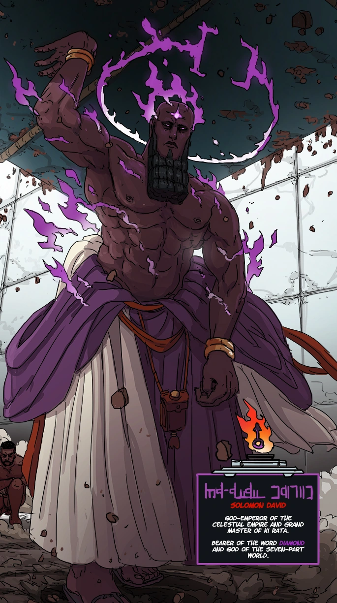 Solomon David (K6BD) vs Kubera Leez [Spoiler] (Kubera) | SpaceBattles