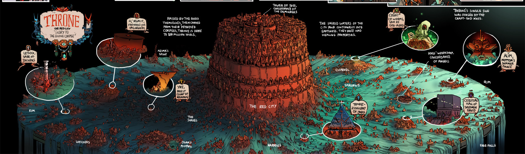Throne | Kill Six Billion Demons Wiki | FANDOM powered by Wikia