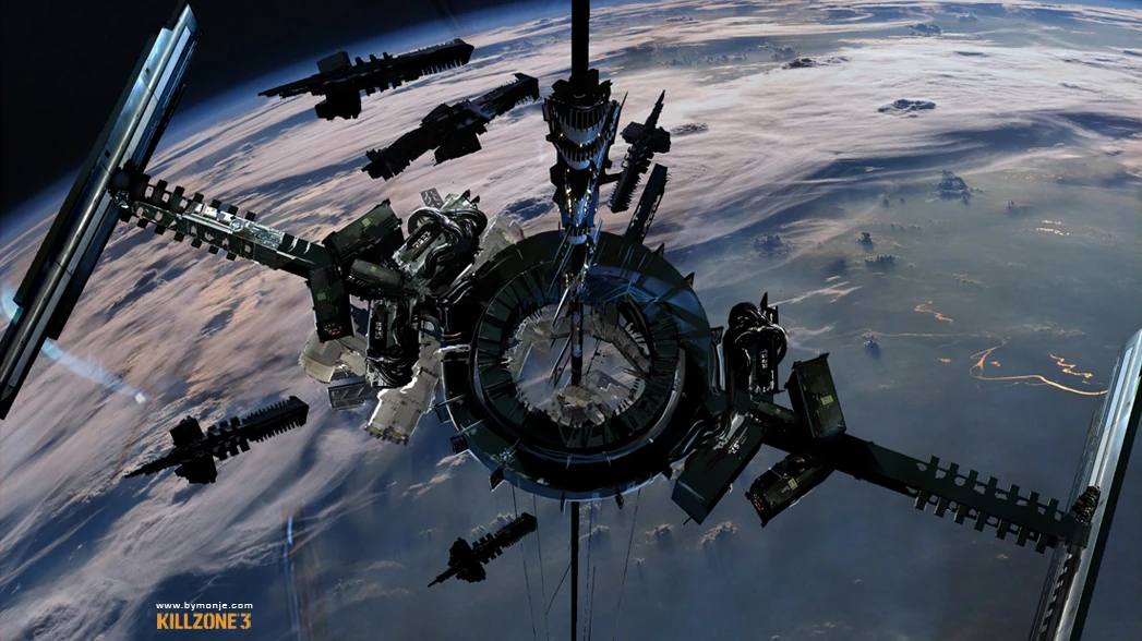 Helghan space station | Killzone Wiki | FANDOM powered by Wikia