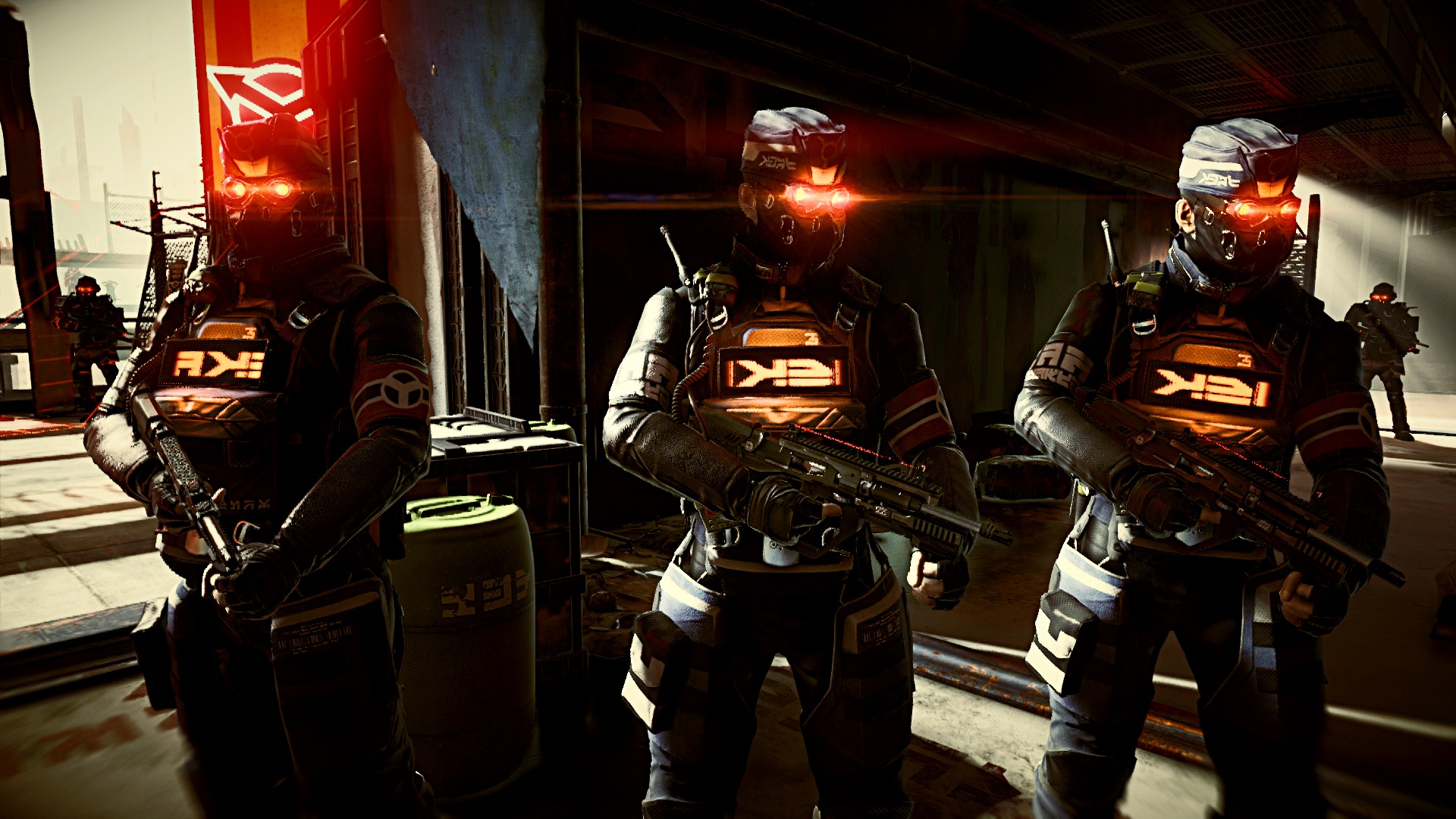 Image Helghast Security By Rainb0wxen0 D86tutk Killzone Wiki