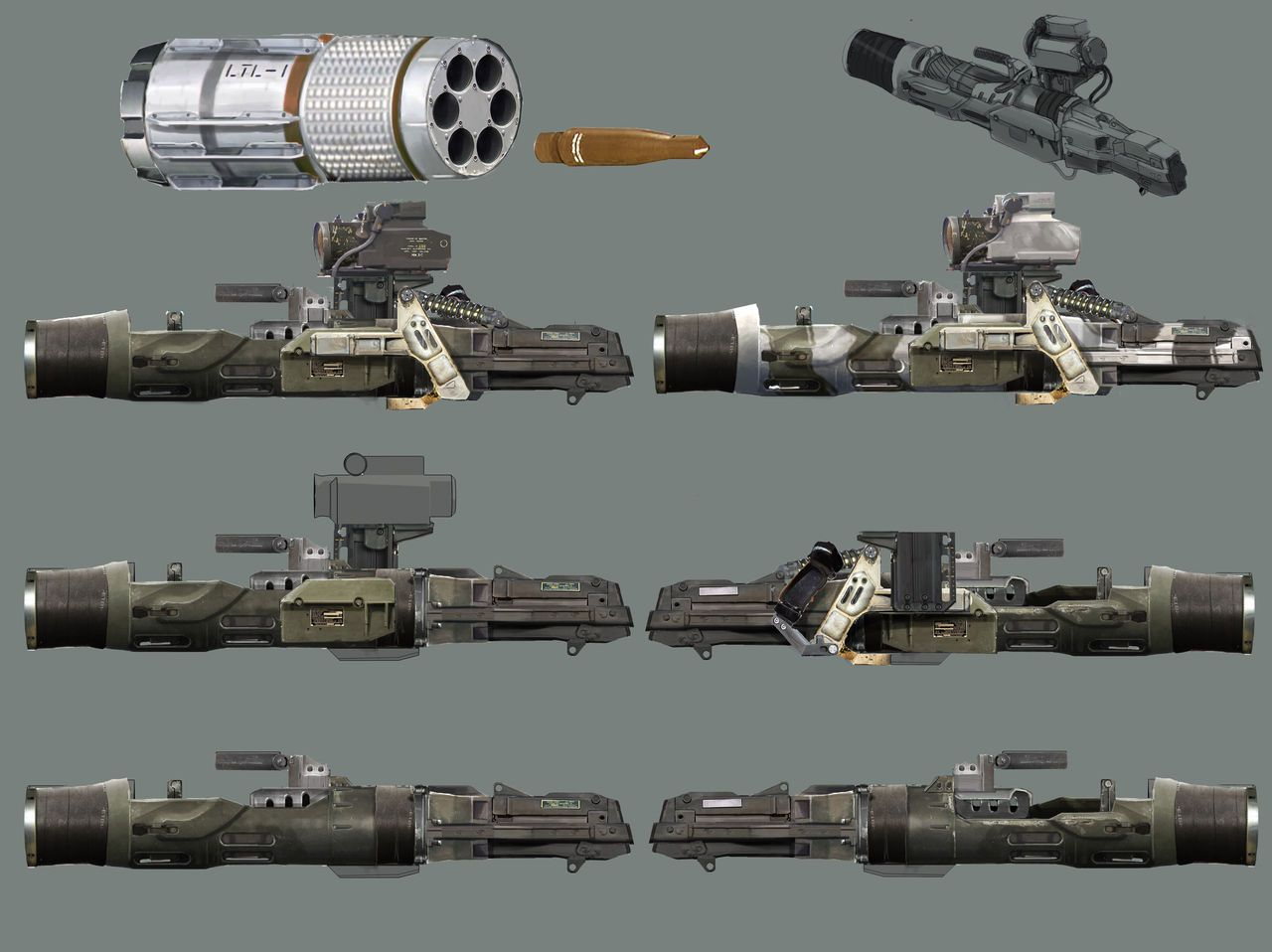 Killzone 2 Weapons - lasopaseed