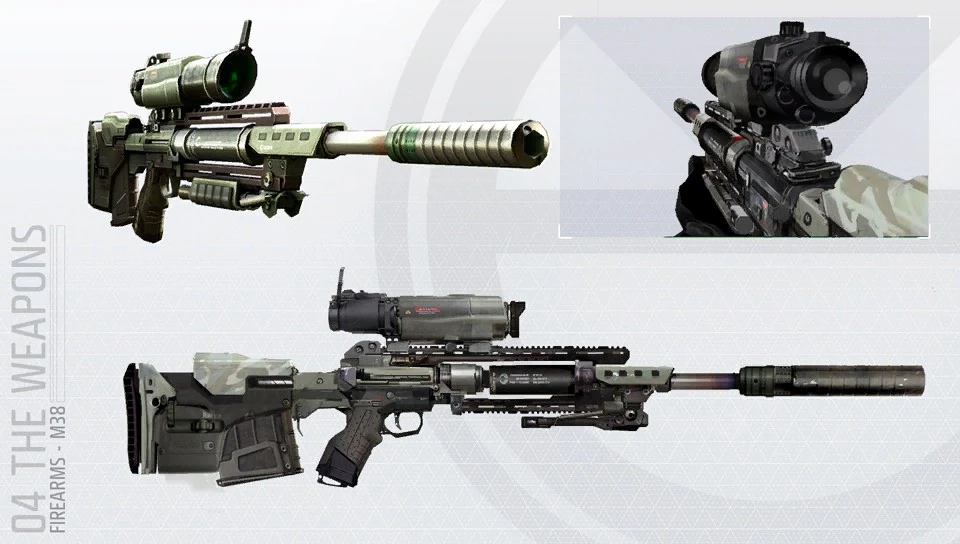 M33 Sniper Rifle | Killzone Wiki | Fandom