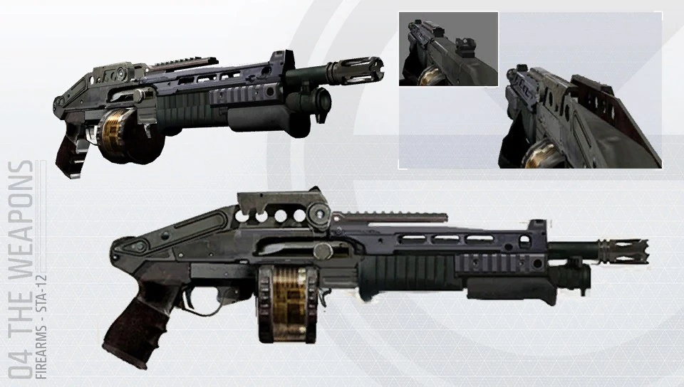 STA-12 Inferno Shotgun | Killzone Wiki | Fandom
