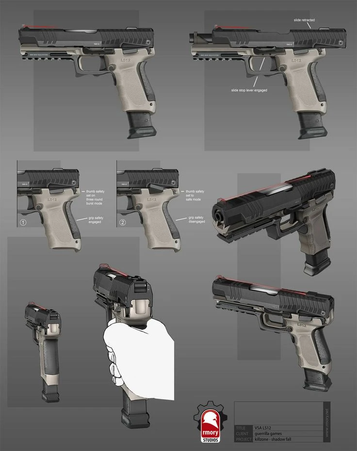 LS12 Ripper | Killzone Wiki | Fandom