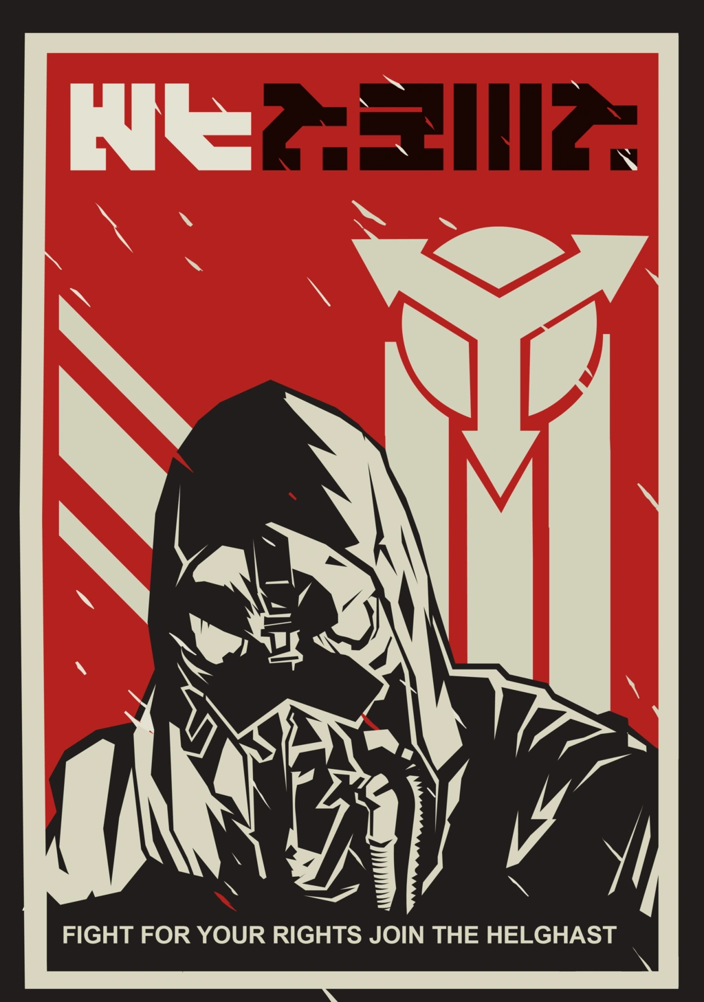 Image - Helghast promo poster by korn44vergi-d65l9em.png | Killzone ...