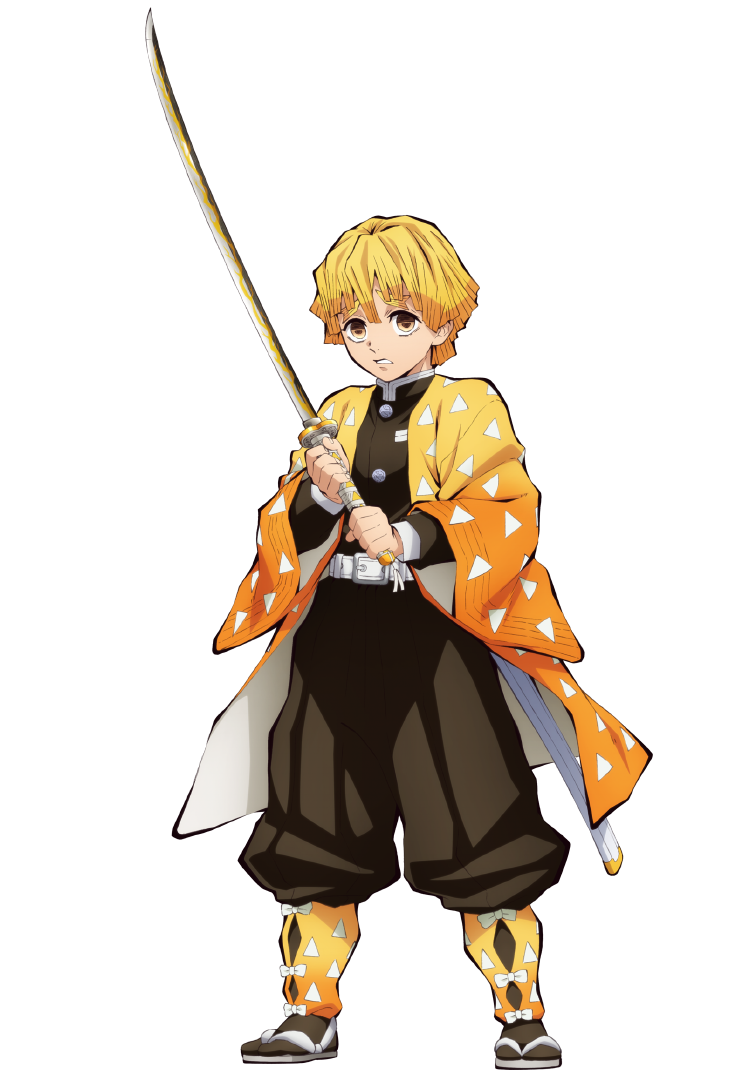 Agatsuma Zenitsu Wikia Kimesu No Yaiba Fandom