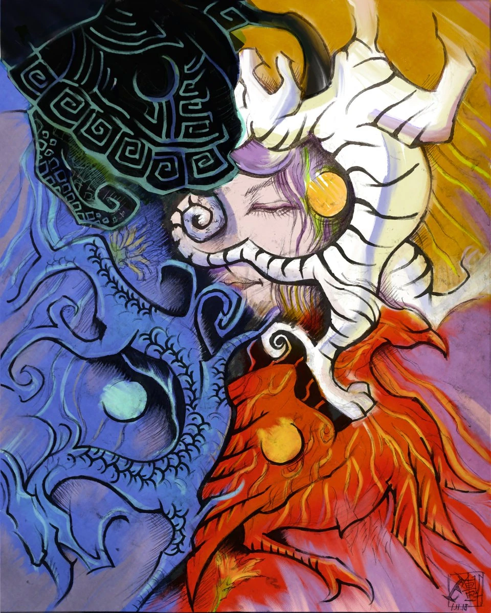 Four Auspicious Beasts | Kimetsu no Yaiba Fanon Wiki | Fandom