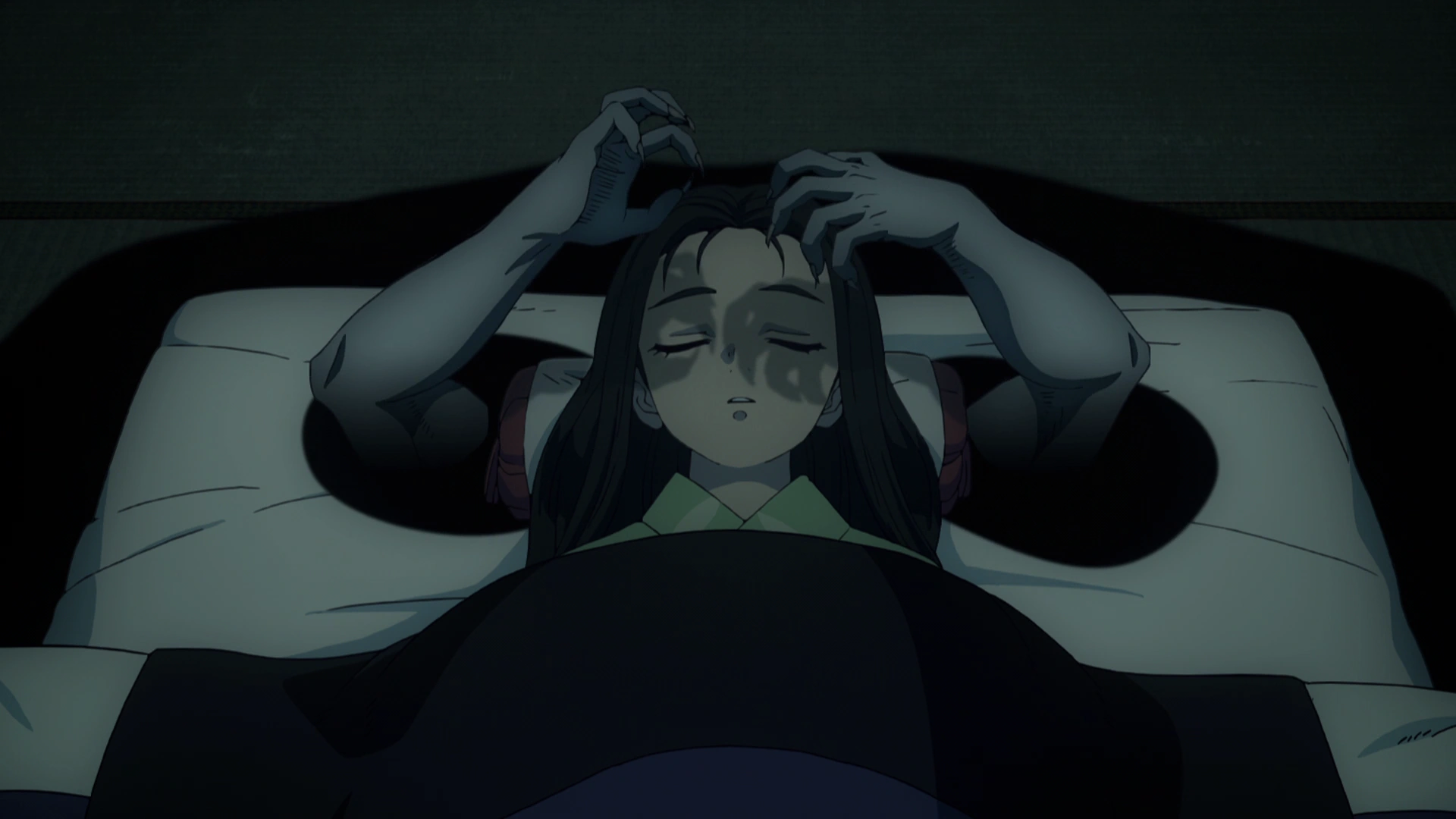 Tanjiro Kamado and Nezuko Kamado vs Swamp Demon | Kimetsu no Yaiba ...