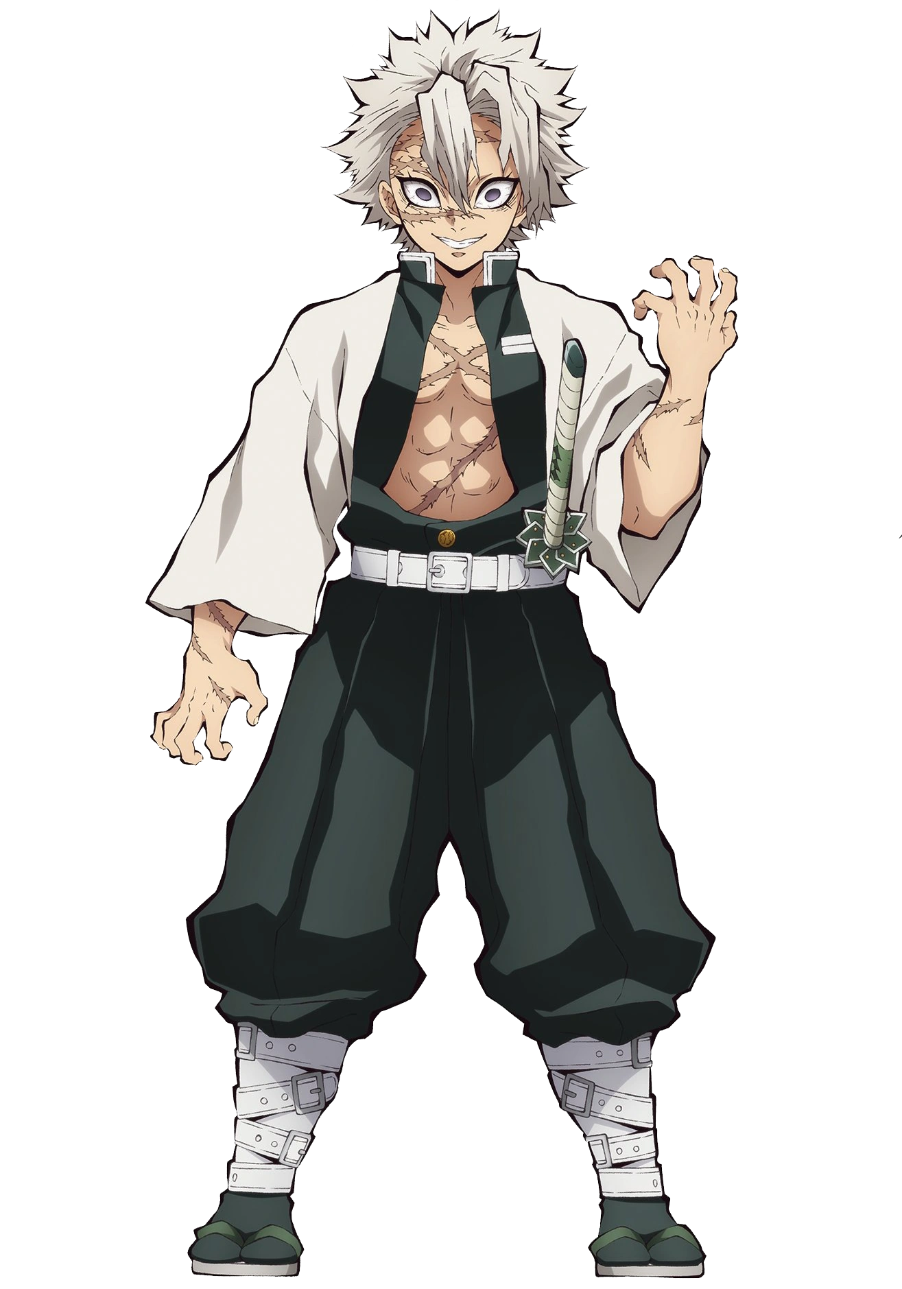 Sanemi Shinazugawa | Demon Slayer | Wind Hashira Minecraft Skin