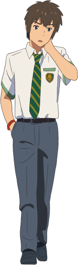 Taki Tachibana | Kimi no Na wa. Wiki | Fandom