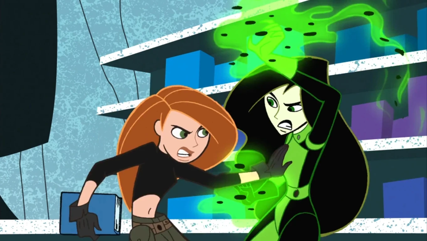 Bild - ES - Kim fighting Shego-1-.jpg | Kim Possible Wiki | FANDOM ...