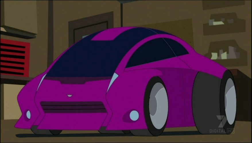 Kim's car | Kim Possible Wiki | Fandom