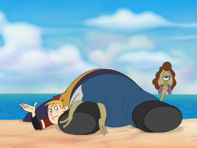 Image Lilo And Stitch Rufus Episode27png Kim Possible Wiki