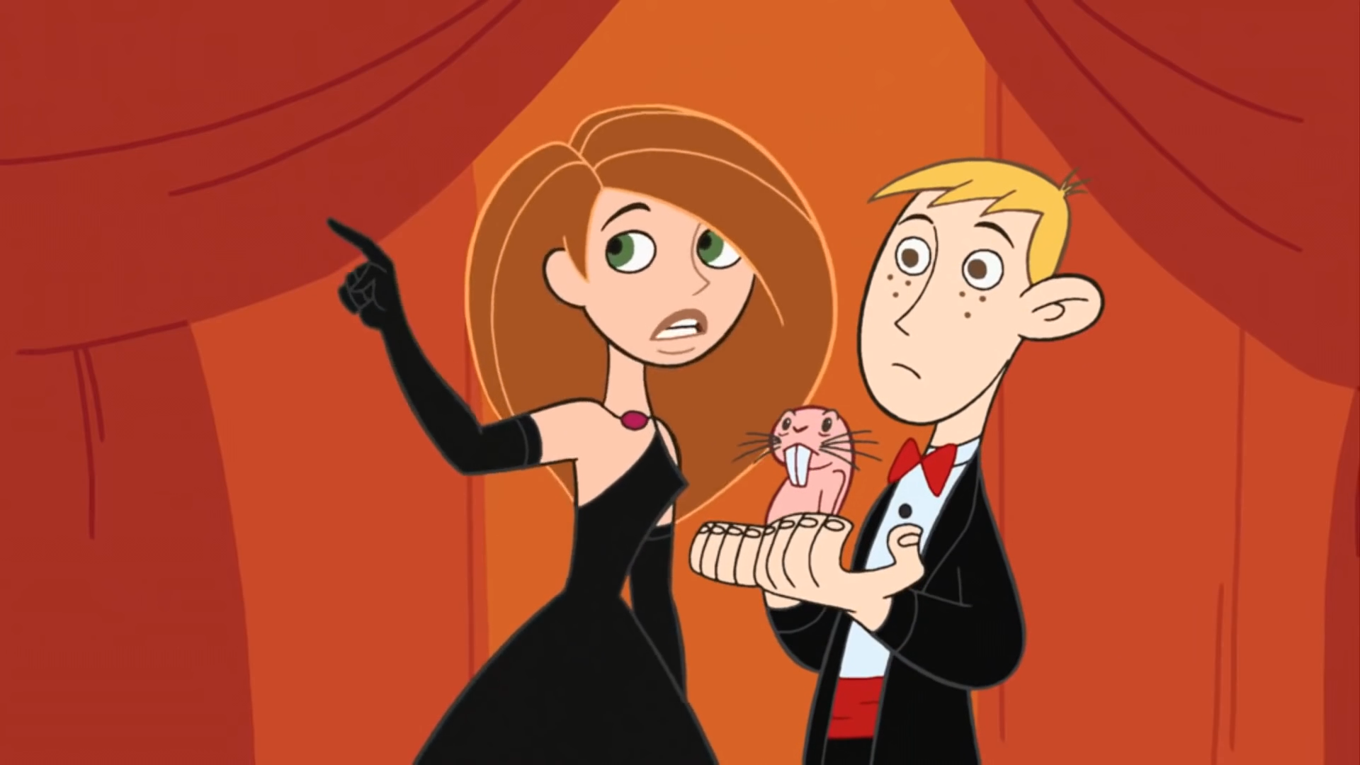 Rufus Kim Possible Jmvica