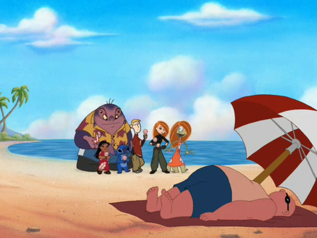 Image Lilo And Stitch Rufus Episode55png Kim Possible Wiki
