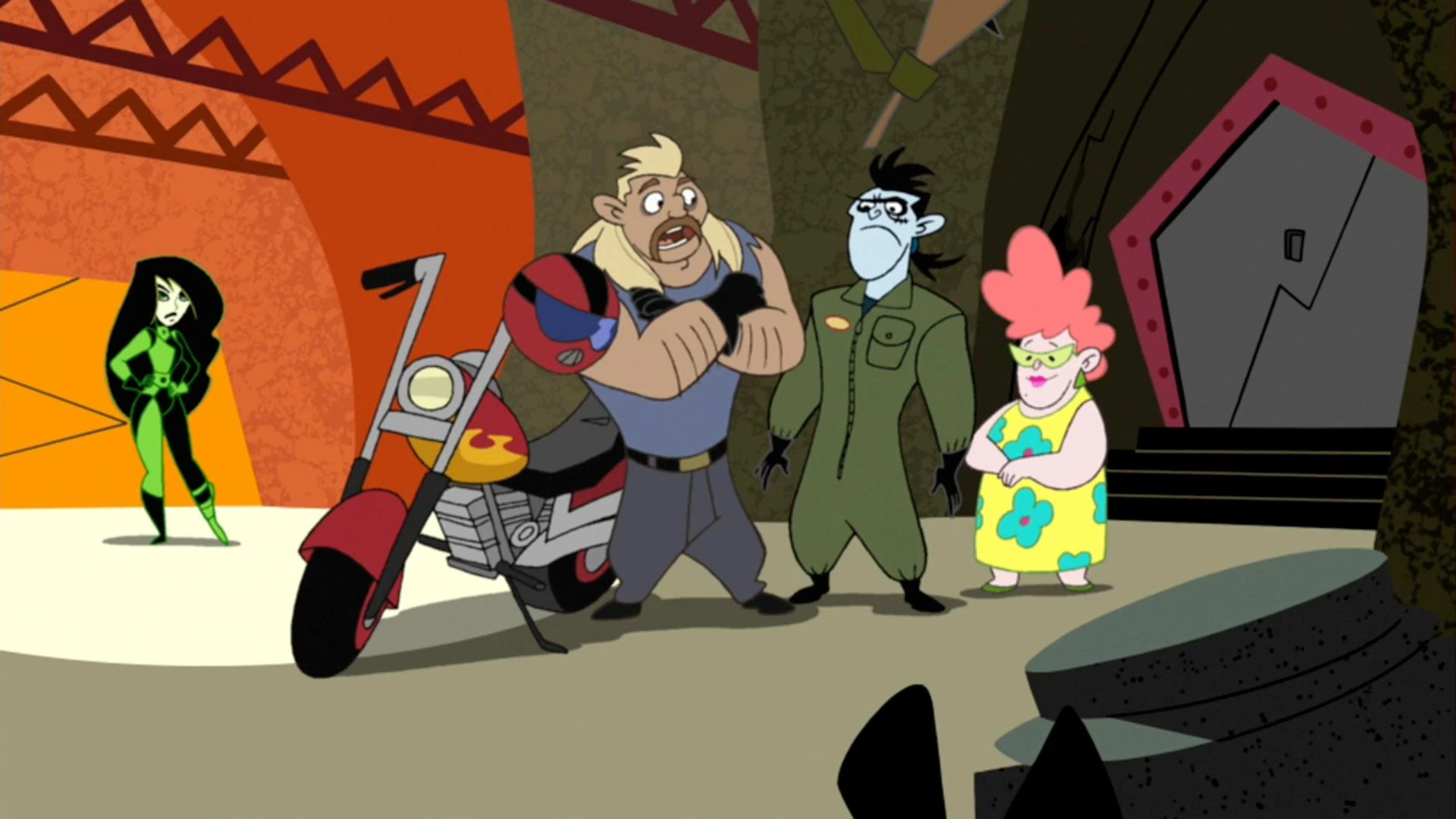 Motor Ed's Motorcycle | Kim Possible Wiki | Fandom