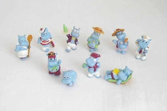 Happy Hippos | Kinder Surprise Wiki | Fandom