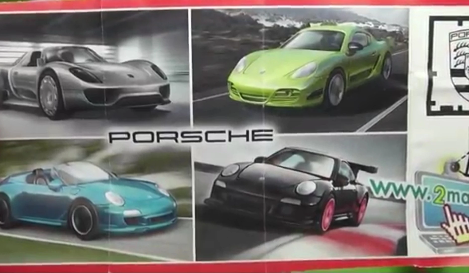 Porsche (toy series) | Kinder Surprise Wiki | Fandom